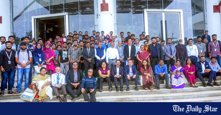 DIU hosts delegation of India | The Daily Star