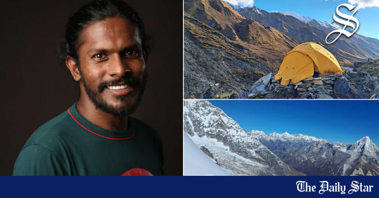 Shakil becomes first Bangladeshi to complete the 'Great Himalaya Trail ...