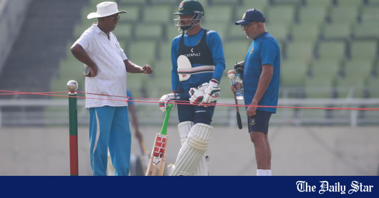 Mirpur pitch and its ‘tackiness’ return to frame | The Daily Star