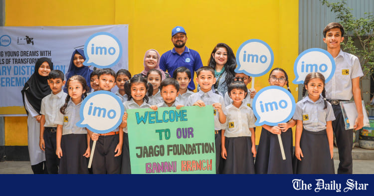 imo, JAAGO join hands to empower marginalised children | The Daily Star