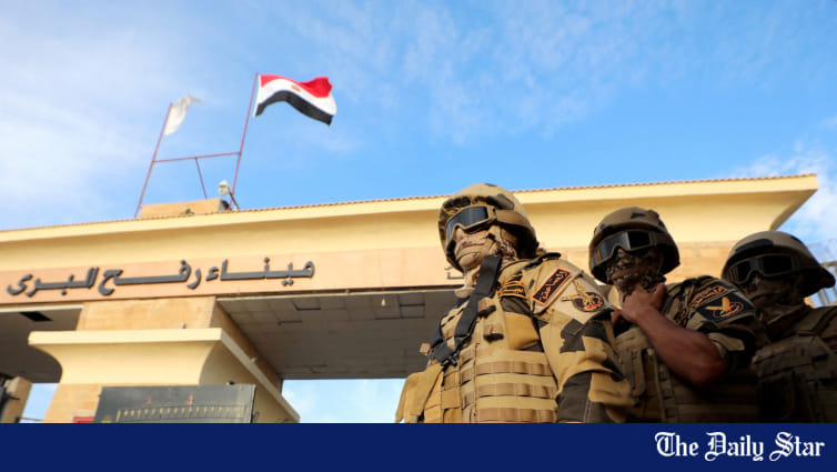 Egypt military says guard killed in 'shooting' at Rafah border | The ...