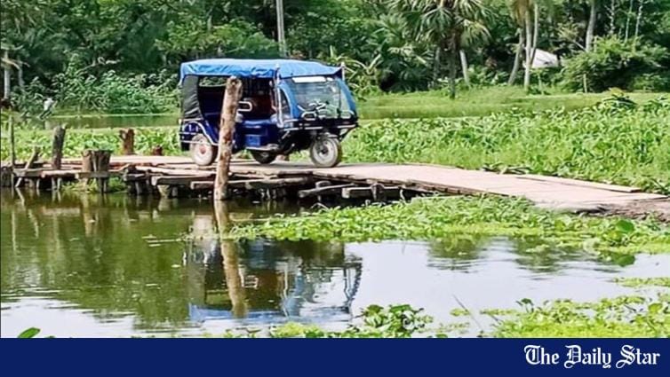 Teka river encroachment hinders flow of 27 Bhavadah swamps | The Daily Star