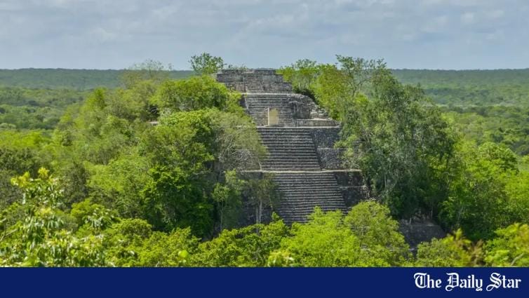 Lost Mayan city discovered in Mexico jungle | The Daily Star
