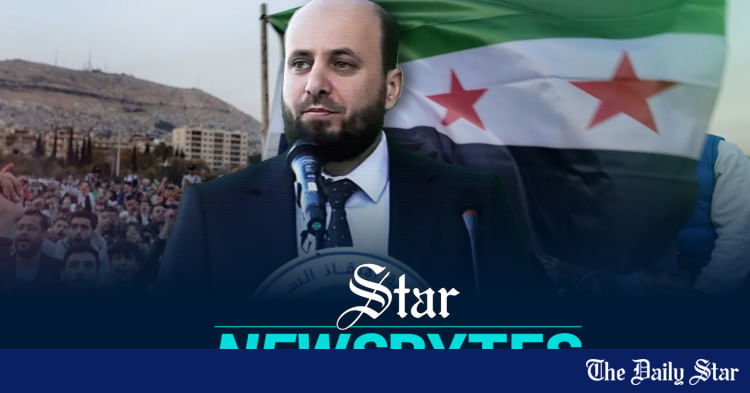 How did Mohammed al-Bashir become the prime minister of war-torn Syria ...