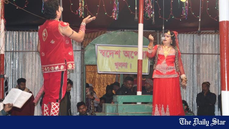 Jatra Pala, a tradition rooted in rural winters | The Daily Star