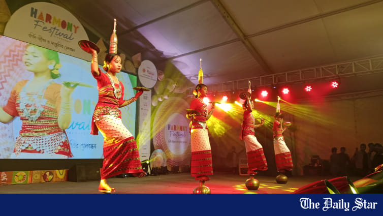 Three-day harmony festival kicks off | The Daily Star