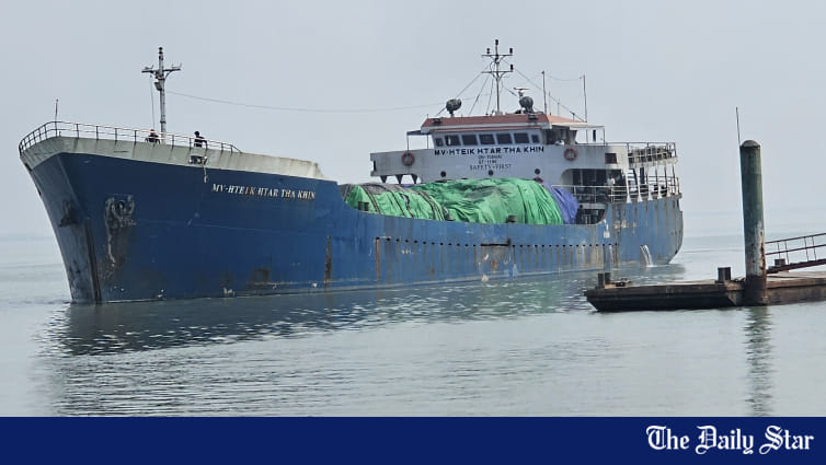Arakan Army releases cargo vessel after 16 days | The Daily Star