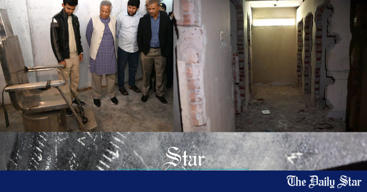 'Aynaghar' finally uncovered, but what now? | The Daily Star