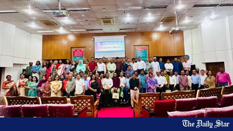 21st BCS admin forum celebrates 22 years | The Daily Star