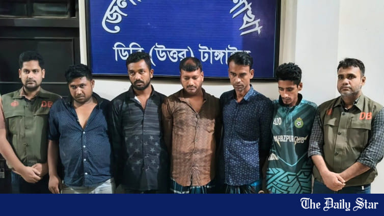 5 held over microbus robbery on Dhaka-Tangail highway | The Daily Star