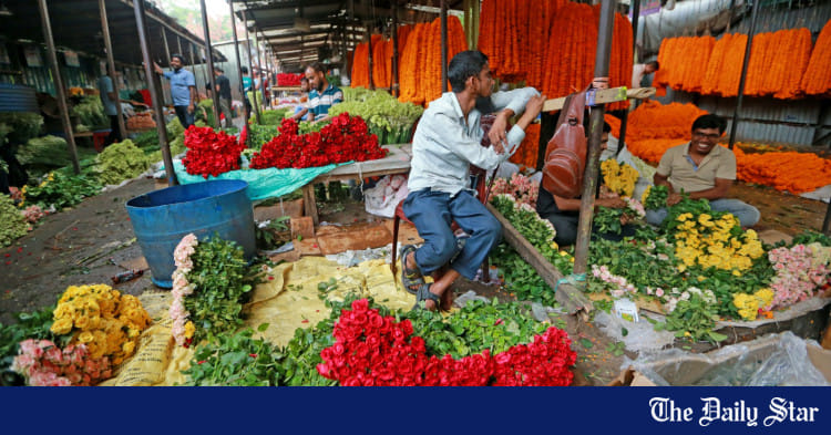 Skip fancy florists: Dhaka’s wholesale flowers beat boutique prices ...