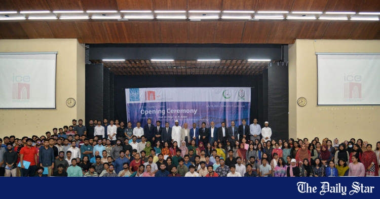 ICE student chapter inaugurated at IUT | The Daily Star