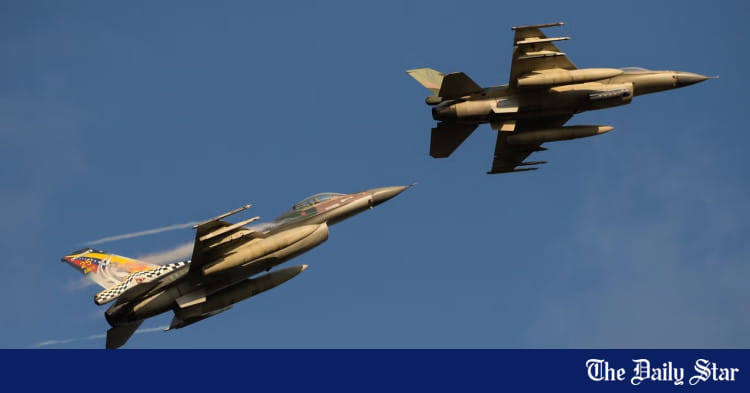 Venezuelan F-16 jets fly over US warship | The Daily Star