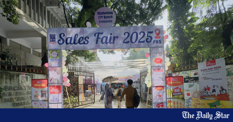 DU FBS hosts Sales Fair 2025 | The Daily Star