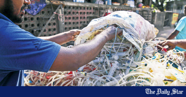 A safe way to manage medical waste | The Daily Star