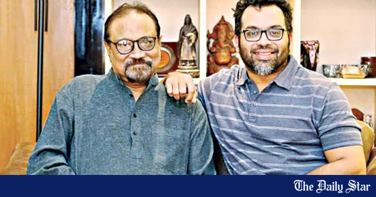 Baba as a photographer | The Daily Star