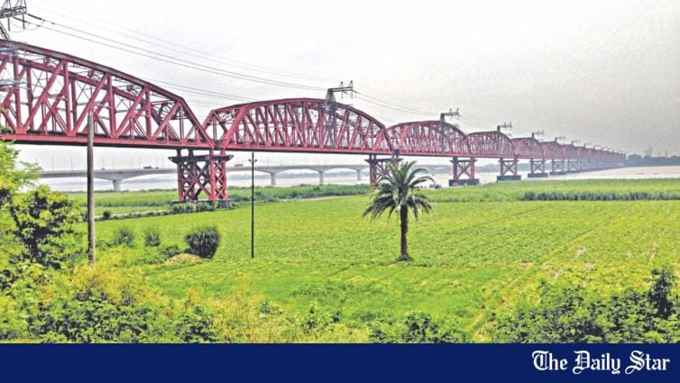 Iconic Hardinge Bridge over the Padma river: A tale of 138 years