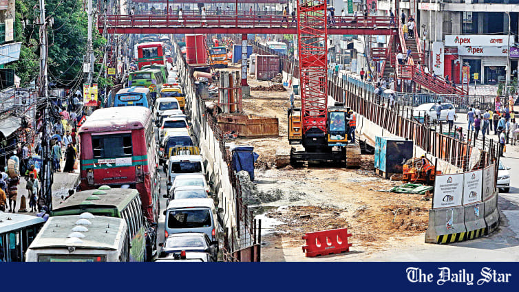 Dhaka’s unbearable traffic | The Daily Star