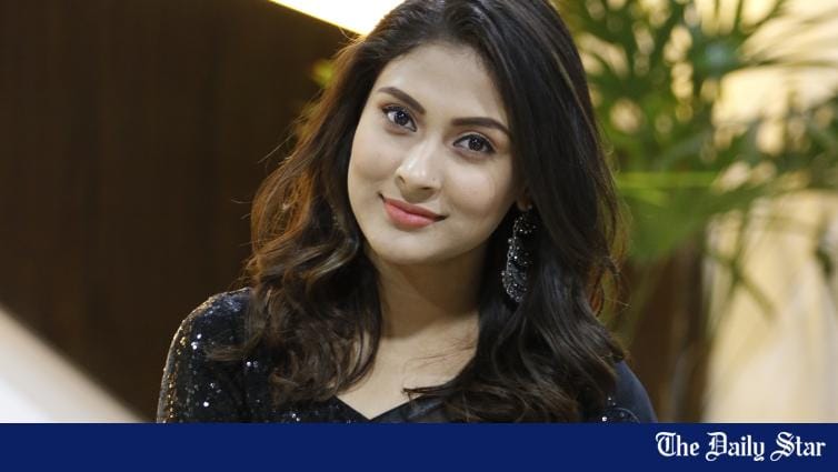 Actress Mehzabien Chowdhury: Under the Spotlight | Daily Star