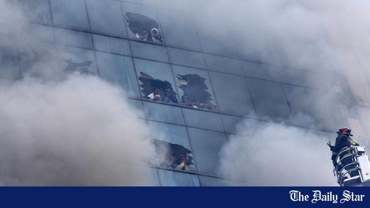 Banani FR Tower Fire Tragedy: The last call | The Daily Star