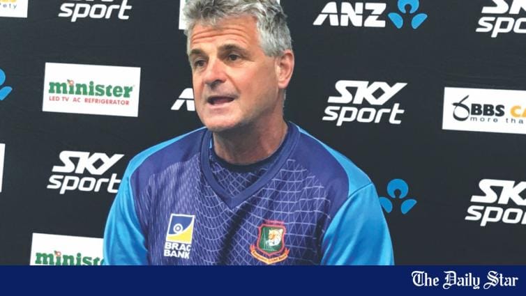 Rhodes says pressure on Pakistan in World Cup clash | The Daily Star