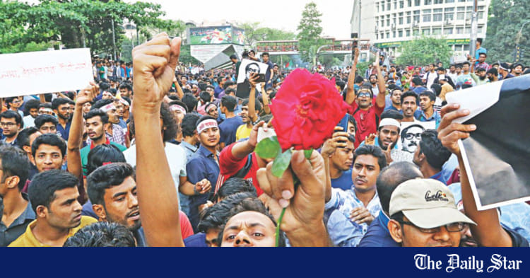 Quota Reform: Protest Timeline