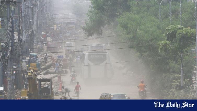 Take steps to control road dust in winter: Activists | The Daily Star