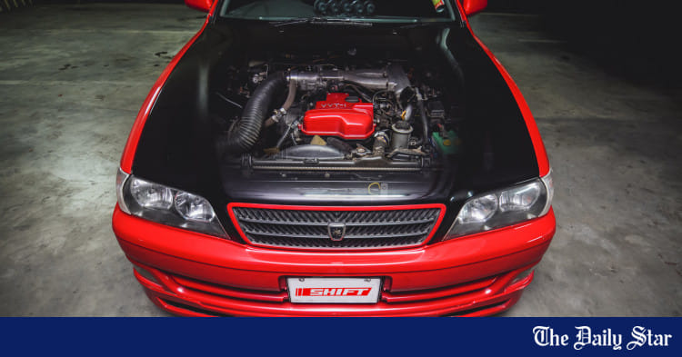 Land Yacht: 2jz-ge Toyota Chaser Gx100 | The Daily Star