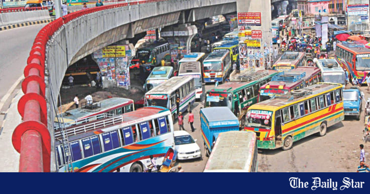 Road accident on Dhaka's Mayor Hanif flyover kills 2 motorcyclists