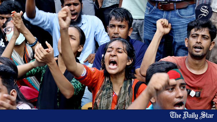 Govt to list the women activists of July uprising | The Daily Star