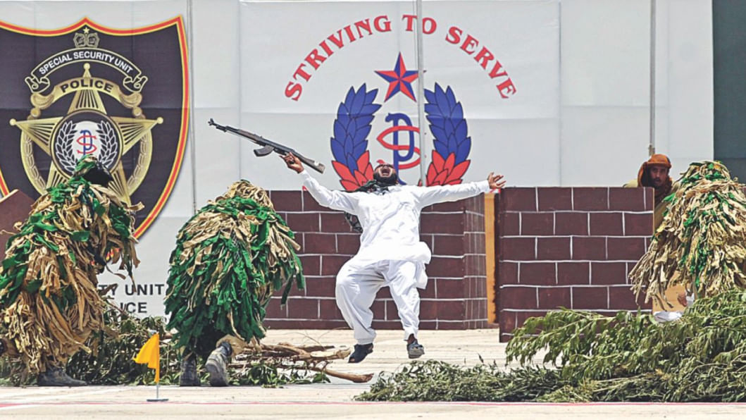 Anti-terrorism training | The Daily Star