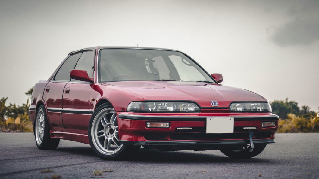 Integration theory: 1991 Honda Integra DA | The Daily Star