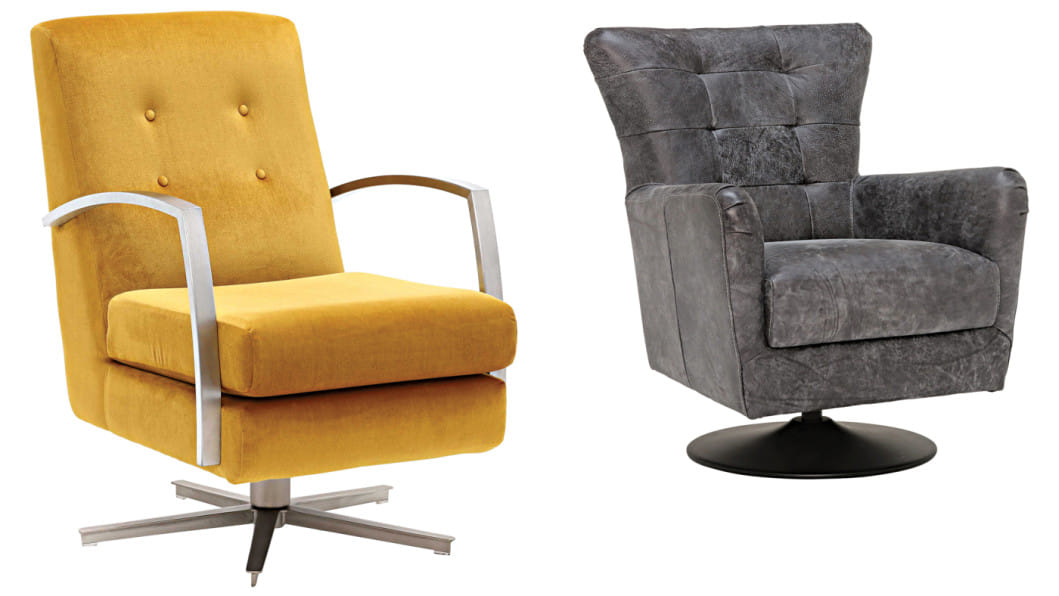 Thomas Jefferson Inventions Swivel Chair