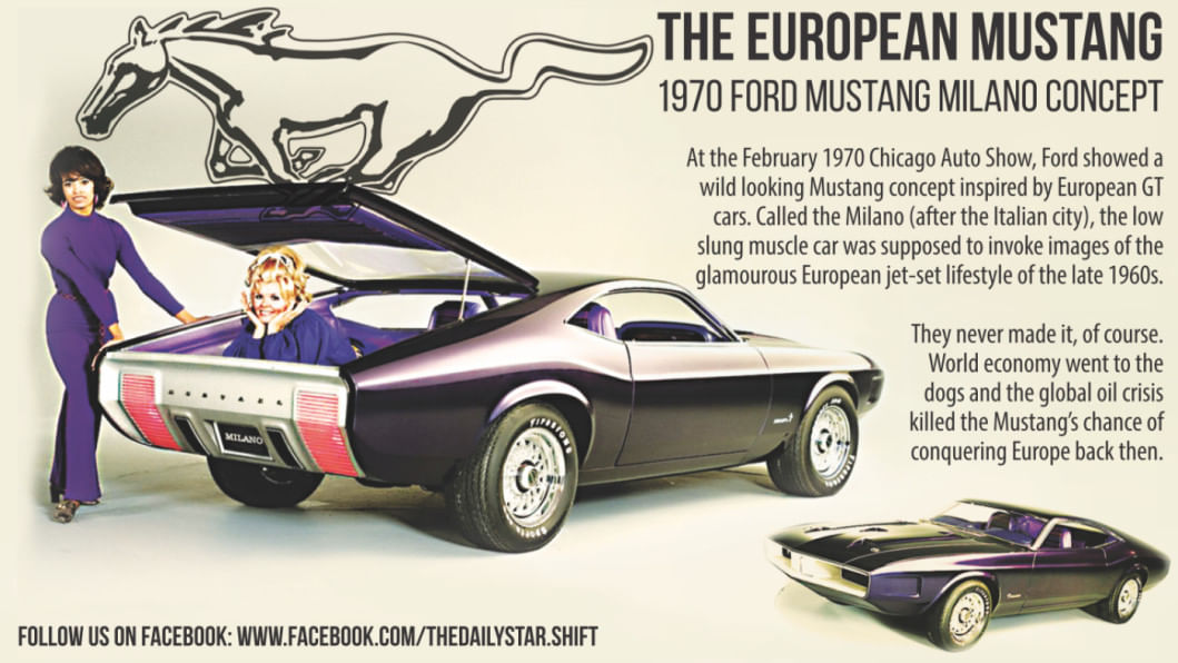 The European Mustang | The Daily Star
