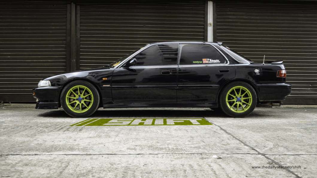 Square cut: 1992 Honda Integra DA8 | The Daily Star1992 Honda Integra DA8