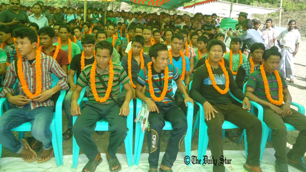 79 Mro National Party men return to normal life | The Daily Star