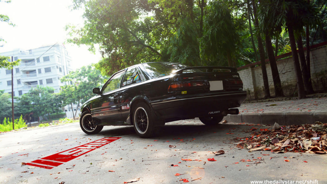 Levin Large: Toyota AE92 Levin | The Daily Star 4AGE powered Levin ...