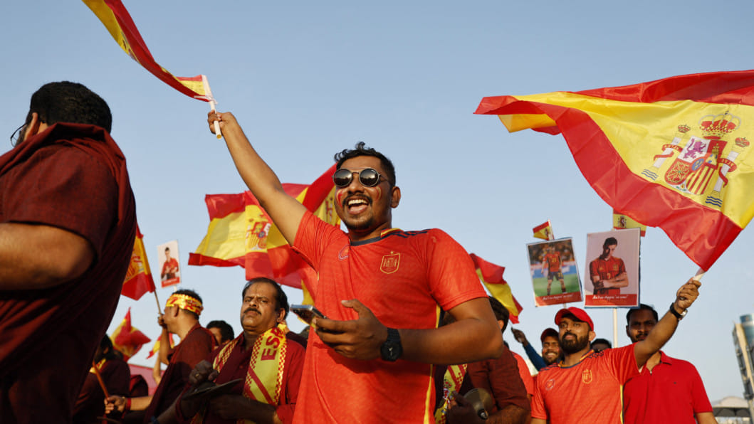 Fans assemble in Qatar to witness the World Cup | The Daily Star