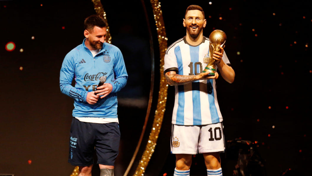 Messi statue to stand next to Maradona, Pele | The Daily Star