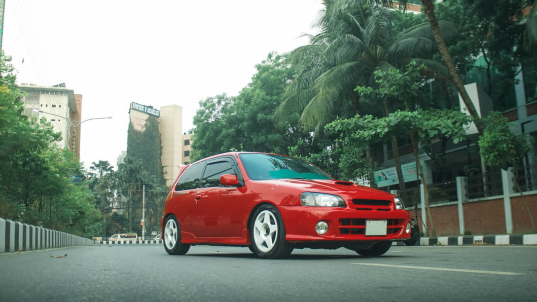 Glanza V: the hot hatch from the late 90s | The Daily Star