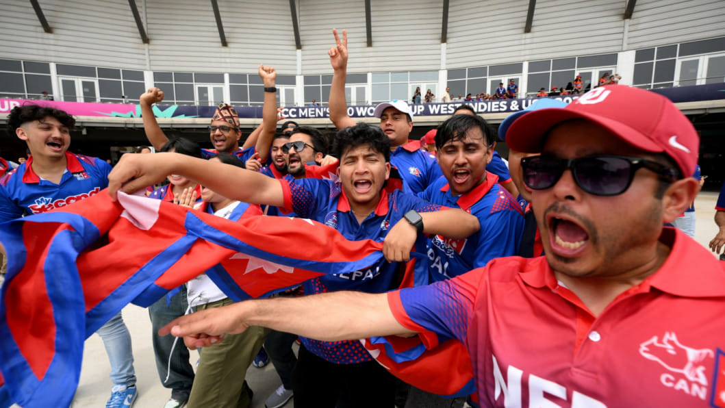 In Pictures: Passion of Nepal fans | The Daily Star