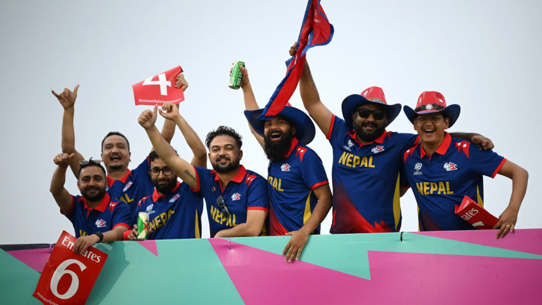 In Pictures: Passion of Nepal fans | The Daily Star