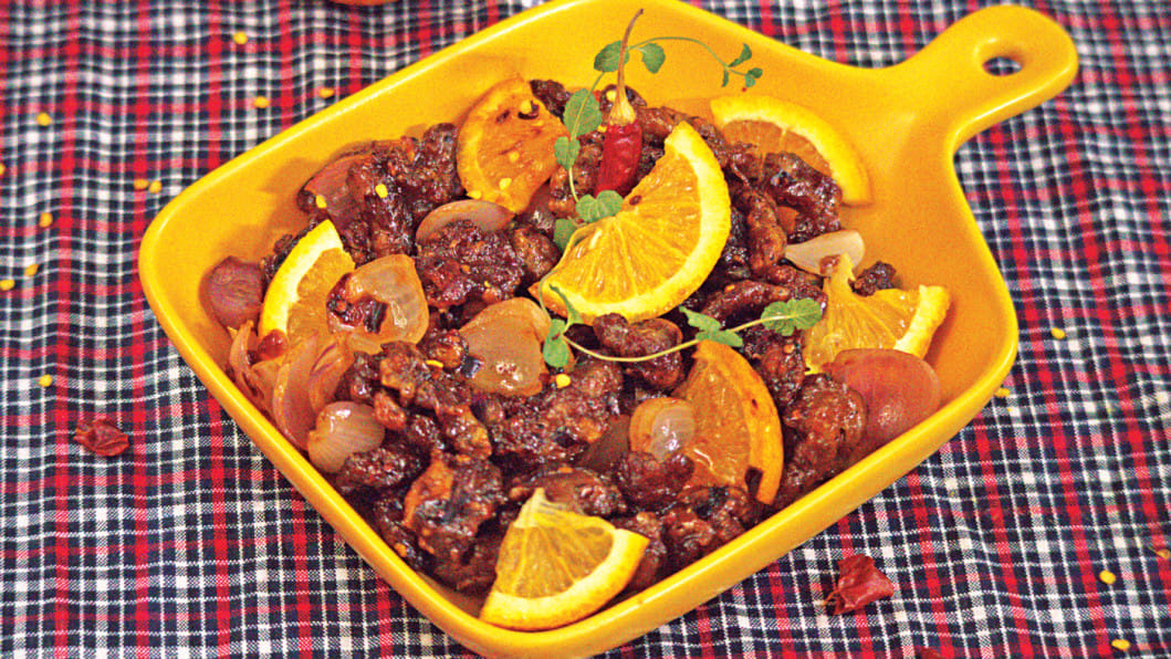 Cooking savouries with fruits | The Daily Star