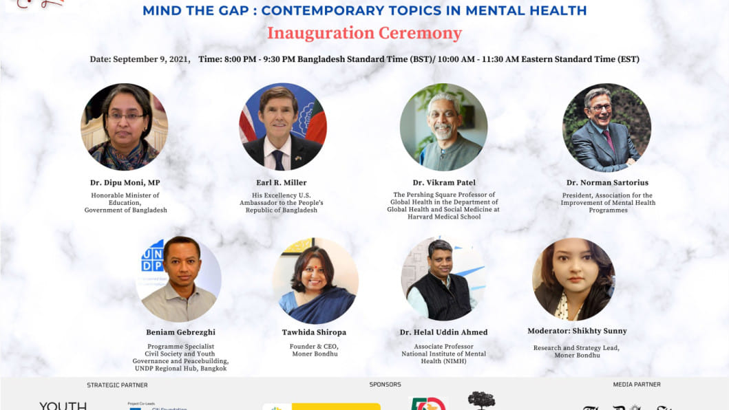 To remove the stigma around mental health, it is important that we raise awareness in every ...