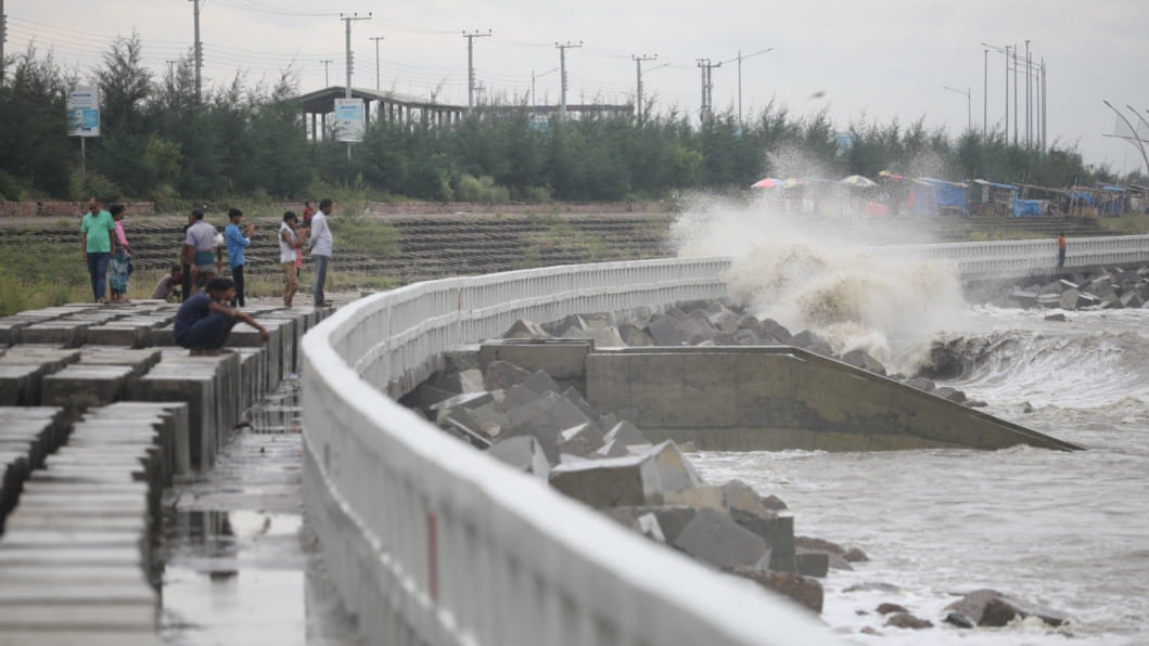 In photos: Cyclone Sitrang unleashed | The Daily Star