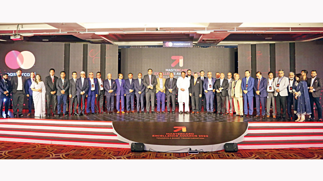 Mastercard honours 23 firms | The Daily Star
