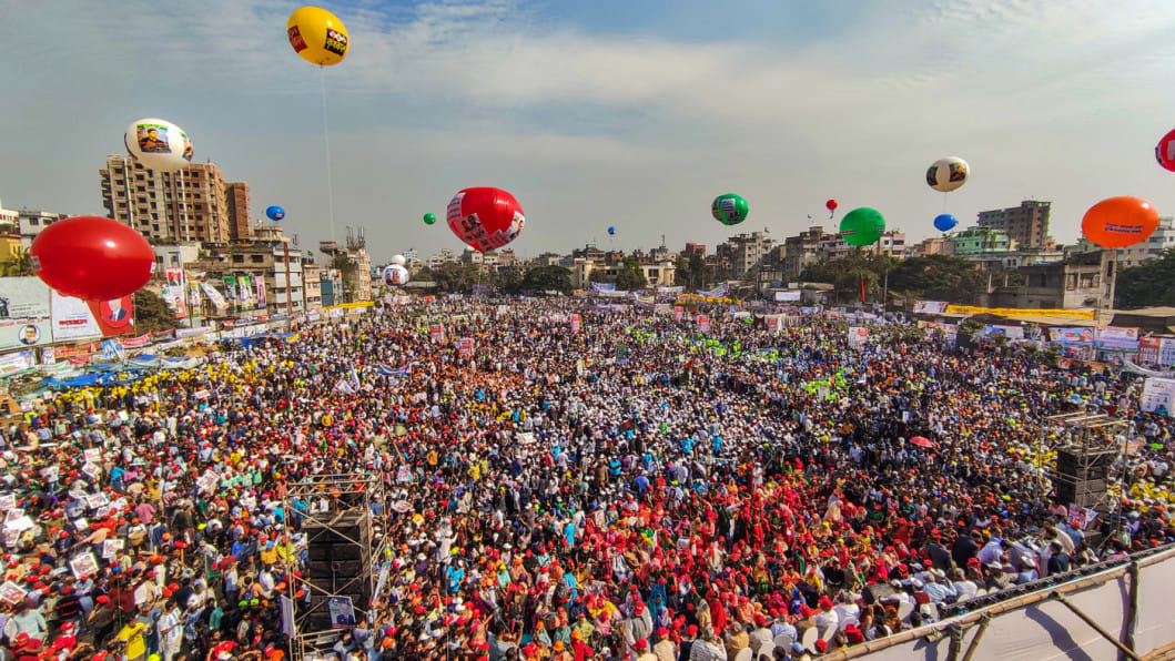 BNP's rally through the lens | The Daily Star
