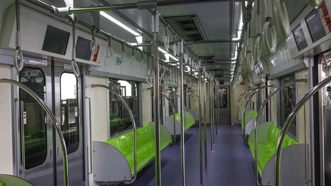 A quick glance of metro rail facilities | The Daily Star