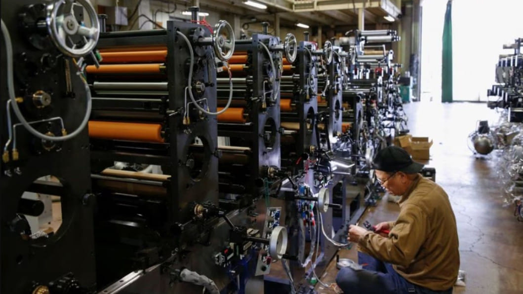 Japan's factory output posts biggest fall in 8 months | The Daily Star