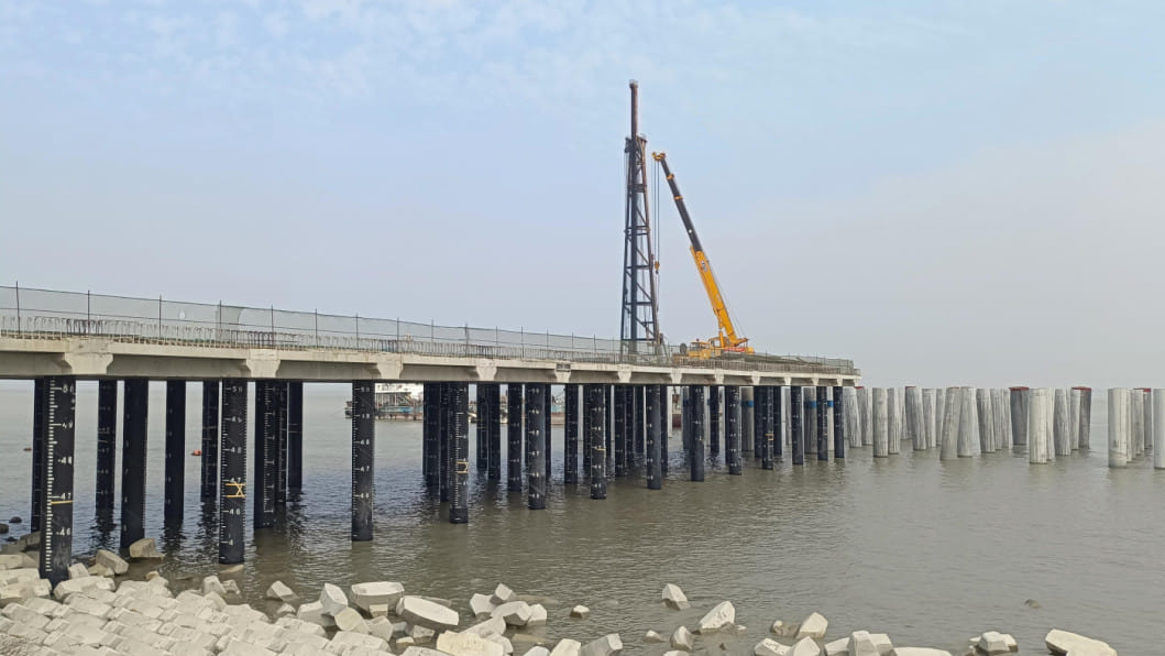 Larger ships to start arriving at Payra port from April | The Daily Star